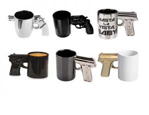 Gun Mugs