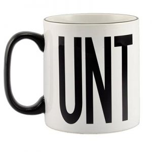 UNT mug