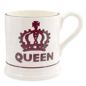 Emma Bridgewater Queen Mug