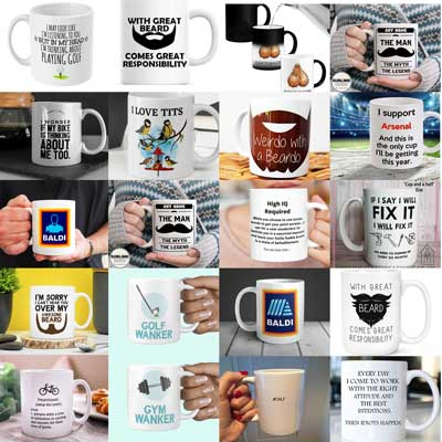Mugs For Men | Get The Perfect Mug For Him