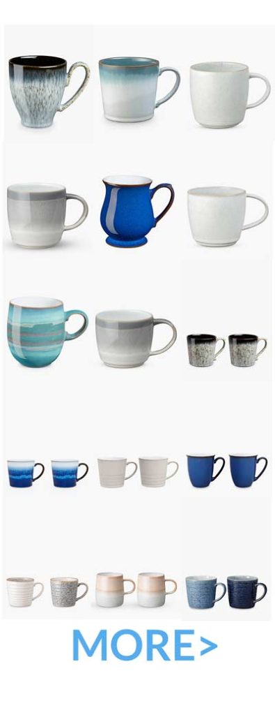 Denby Mugs | The Full Range | Stoneware, Porcelain & China