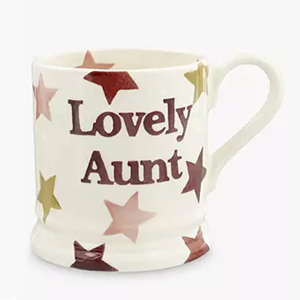 Emma Bridgewater Auntie Mug | Lovely Aunt