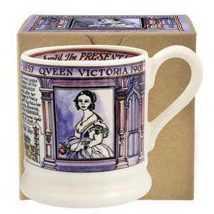 Emma Bridgewater Queen Victoria Mug